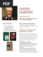 Key Concepts in David Harvey's Geography | PDF | Marxism | Capitalism
