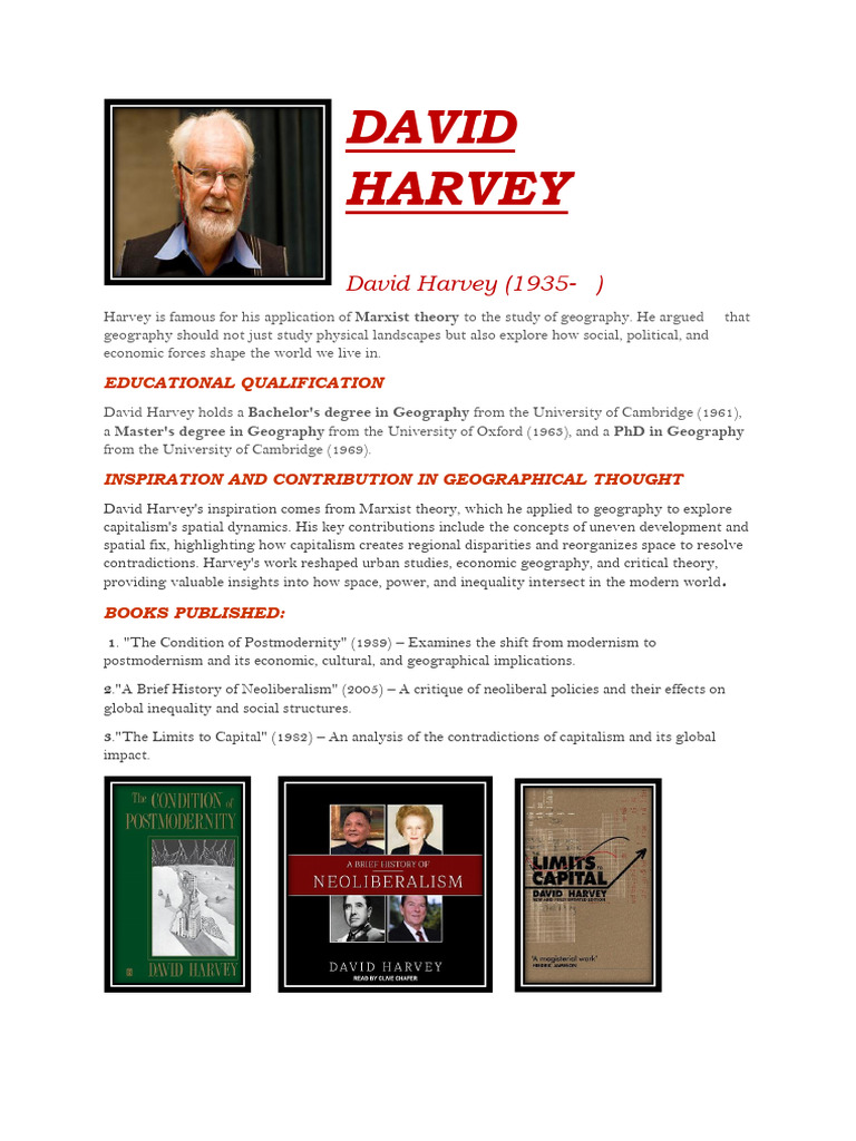 David Harvey | PDF