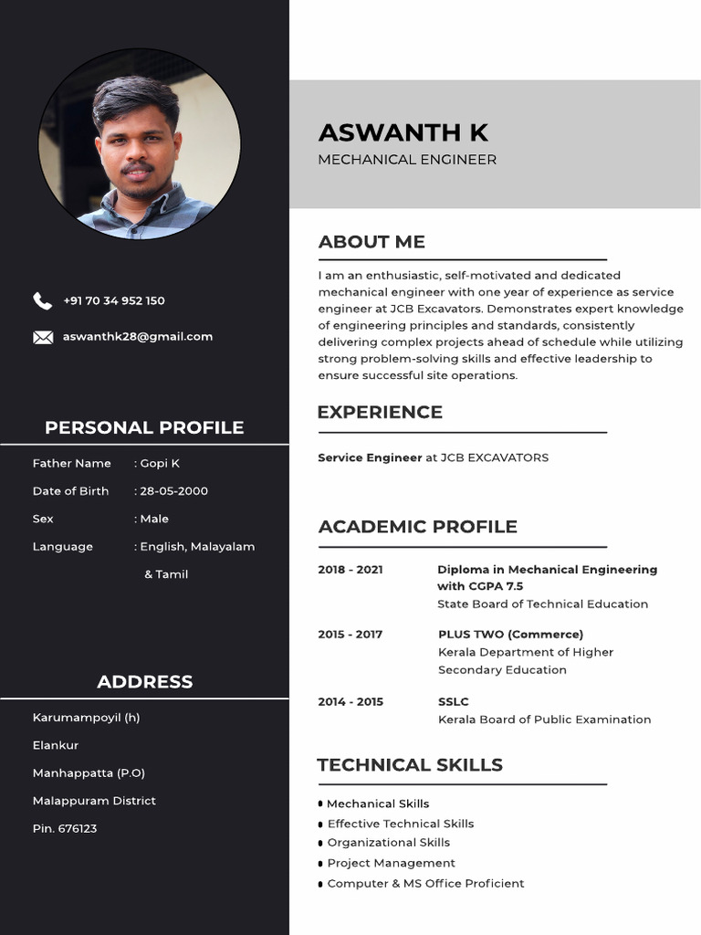 Aswanth K | PDF