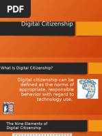 Understanding Digital Citizenship Elements | PDF | Citizenship ...