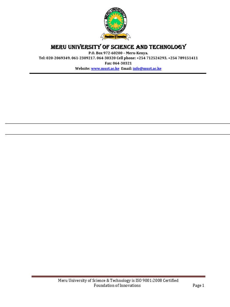 Microsoft Word CIT 1101 MICROSOFT WORD - Docx - 4 | PDF | Microsoft ...