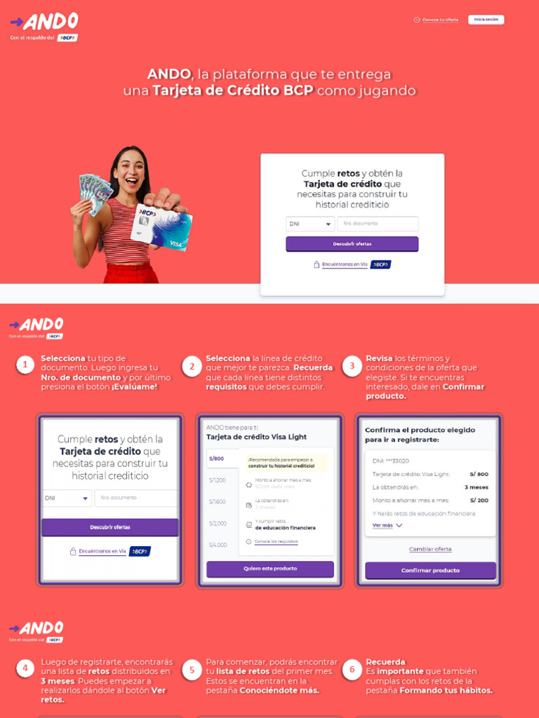 Ando TC - Infografia para El Cliente | PDF