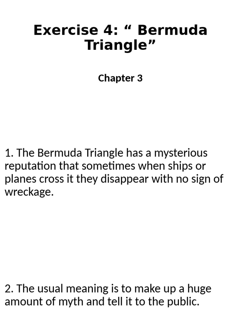 Chapter 3 - Exercise 4 | PDF