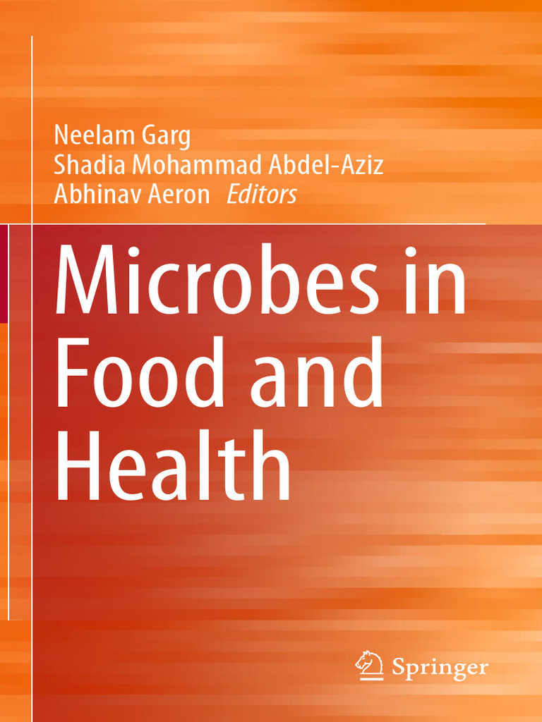 2016 Book MicrobesInFoodAndHealth | PDF | Probiotic | Lactobacillus
