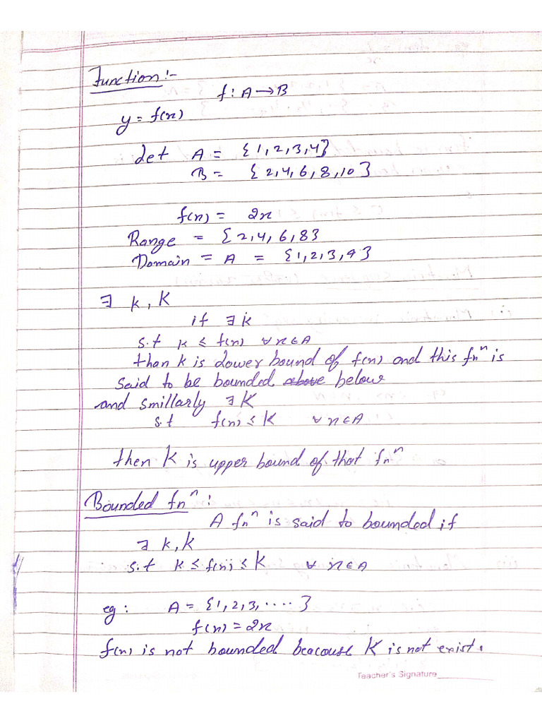 Convergent Sequence Pdusu | PDF