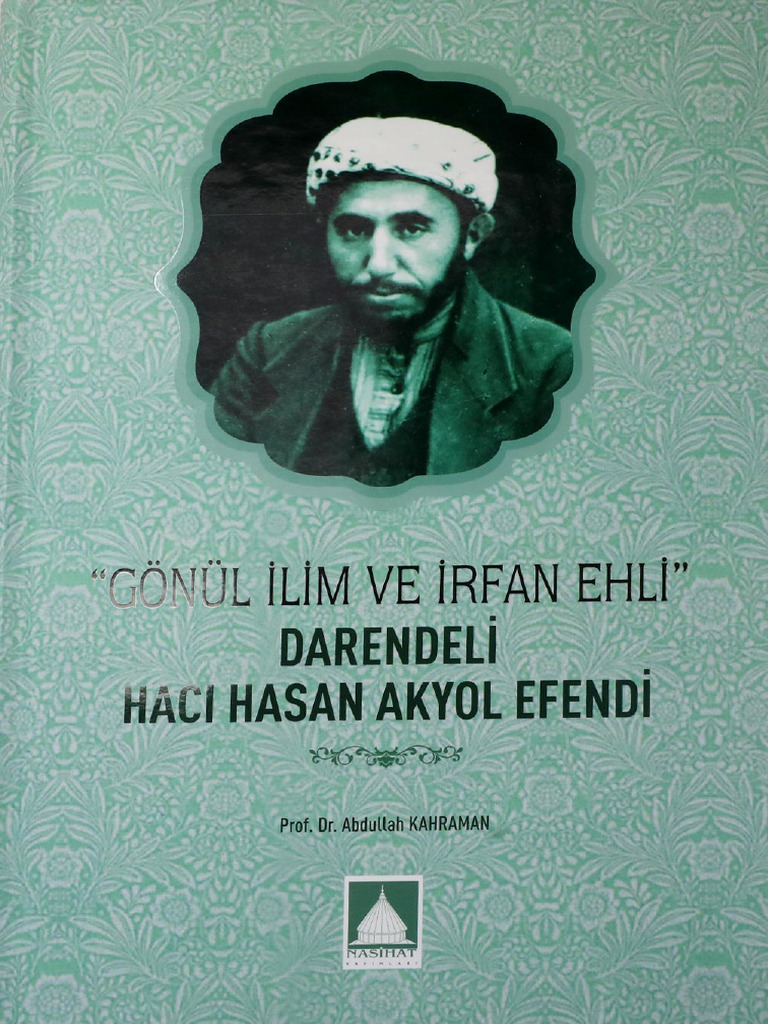Darendeli Haci Hasan Akyol Efendi Nasihat Yayinlari | PDF