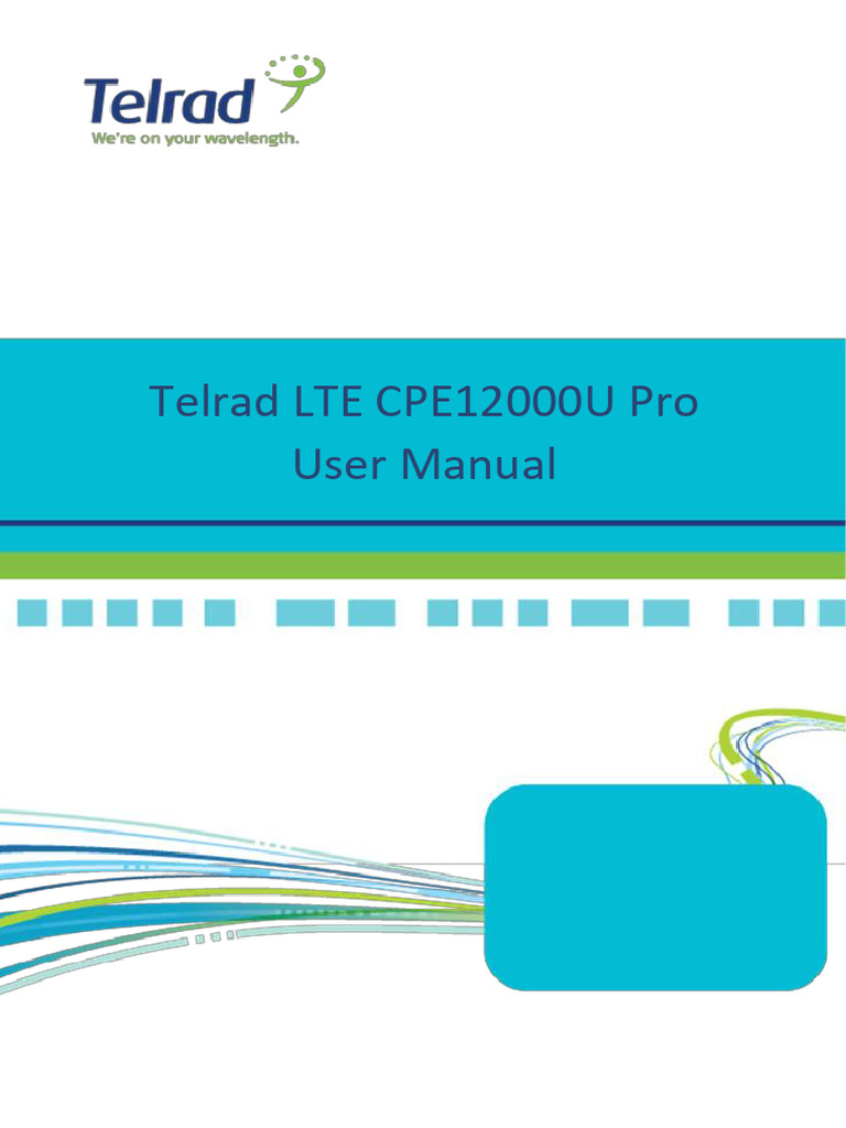 Telrad CPE12000U - User Manual V1.2 | PDF | Computer Network | Electrical Connector