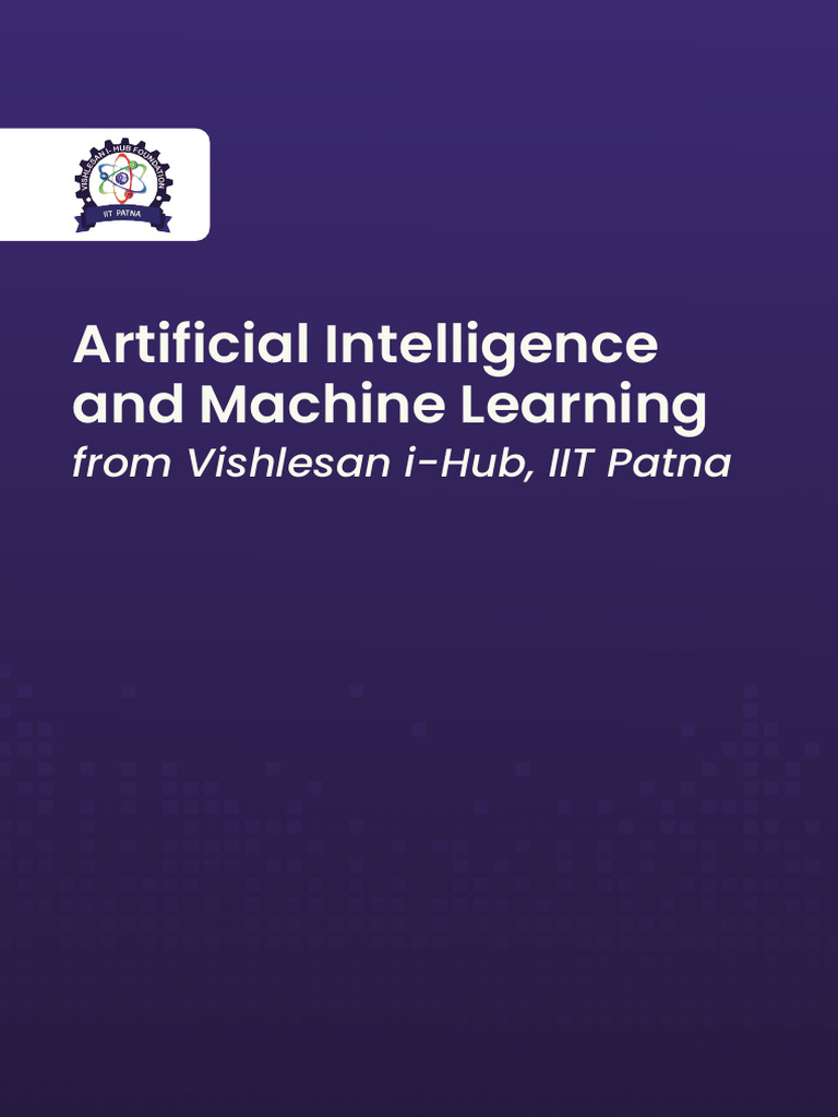 IITPatna AIML Brochure V2 | PDF | Machine Learning | Artificial Intelligence