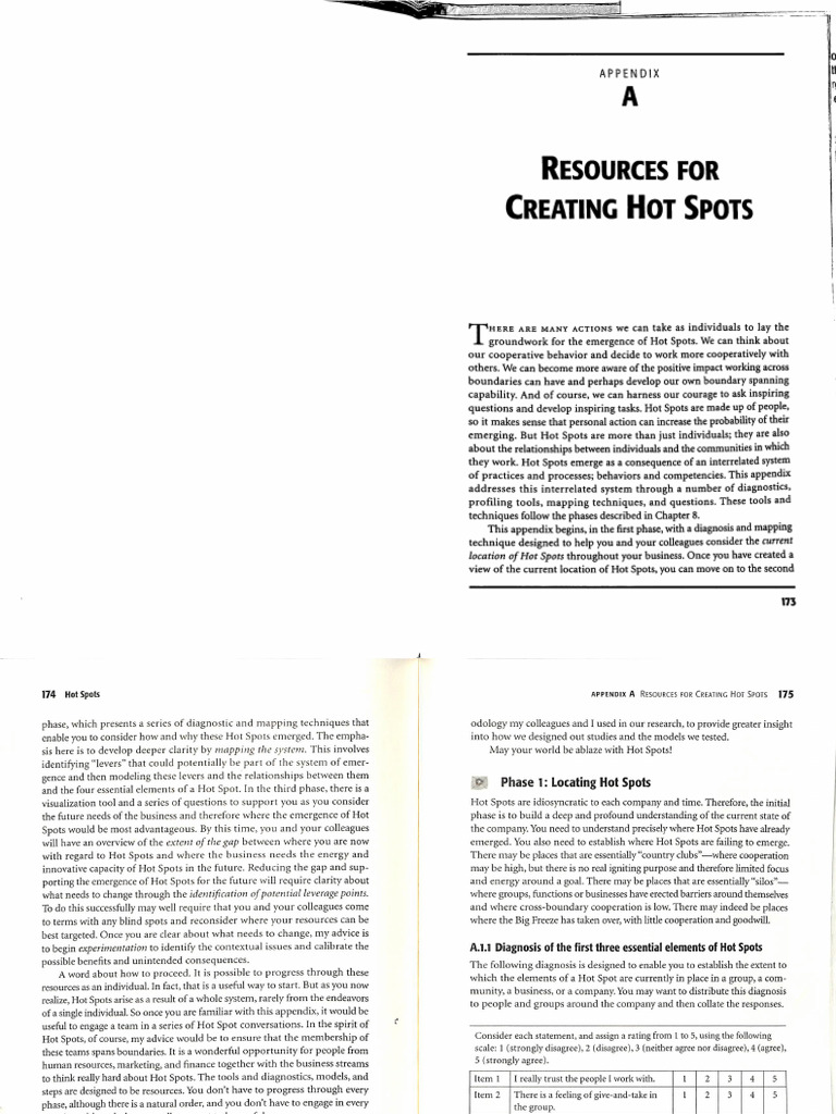 Diagnosis of The Hot Spots | PDF
