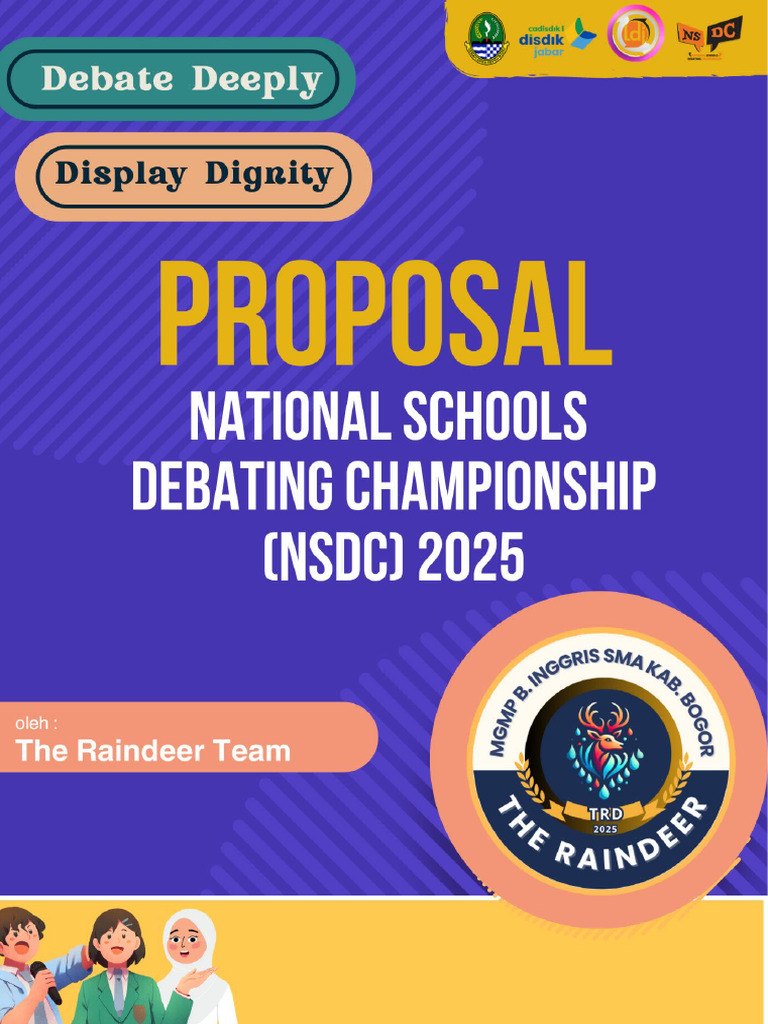 NSDC 2025: Proposal dan Tujuan Kegiatan | PDF