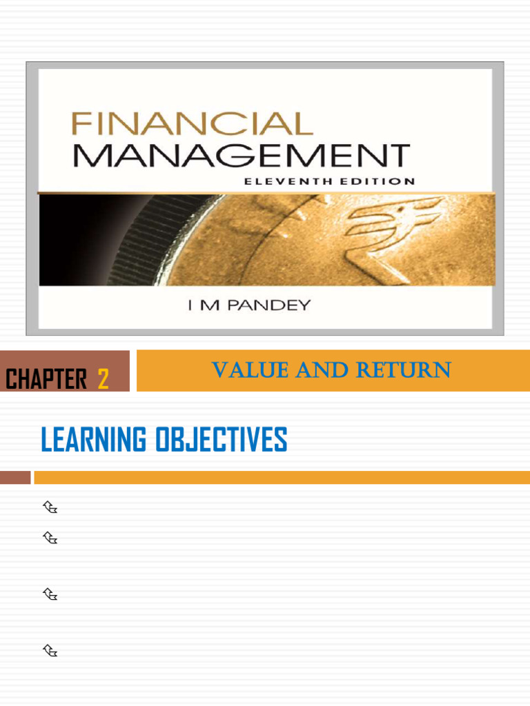 Module 01 Ch 02 Tvm Pdf Present Value Discounted Cash Flow