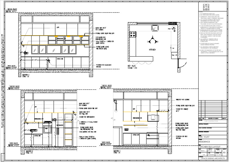 VIJAY KITCHEN ELECTRICAL LAYOUT-Layout1 | PDF
