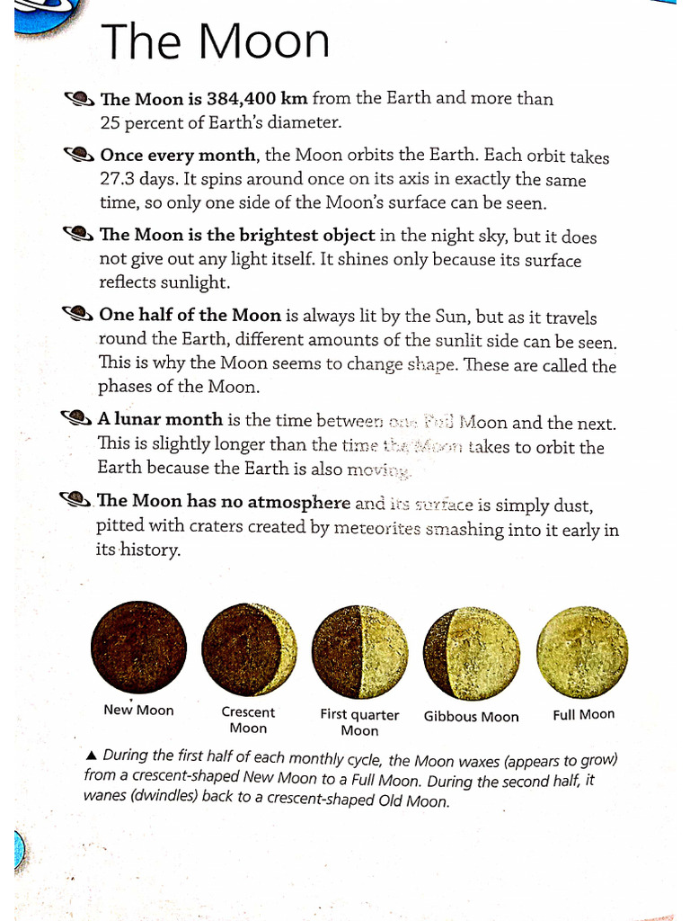 About Moon | PDF