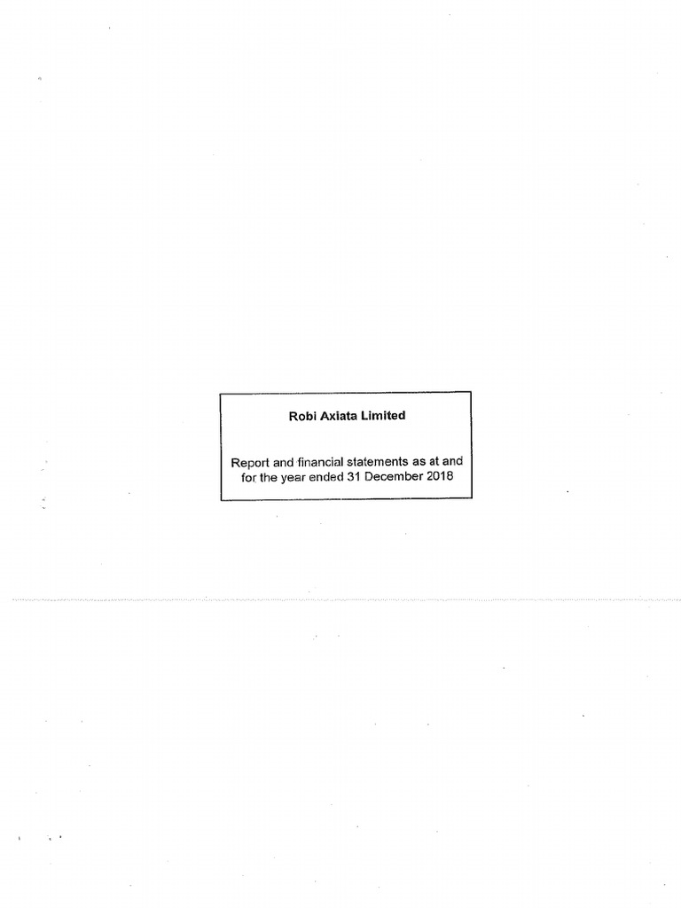 Robi 2018 | PDF