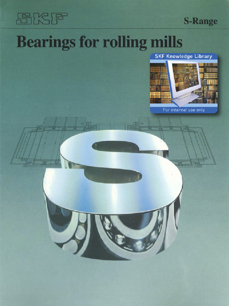 Srange 3212E Laminadores | PDF | Bearing (Mechanical) | Mechanical Engineering