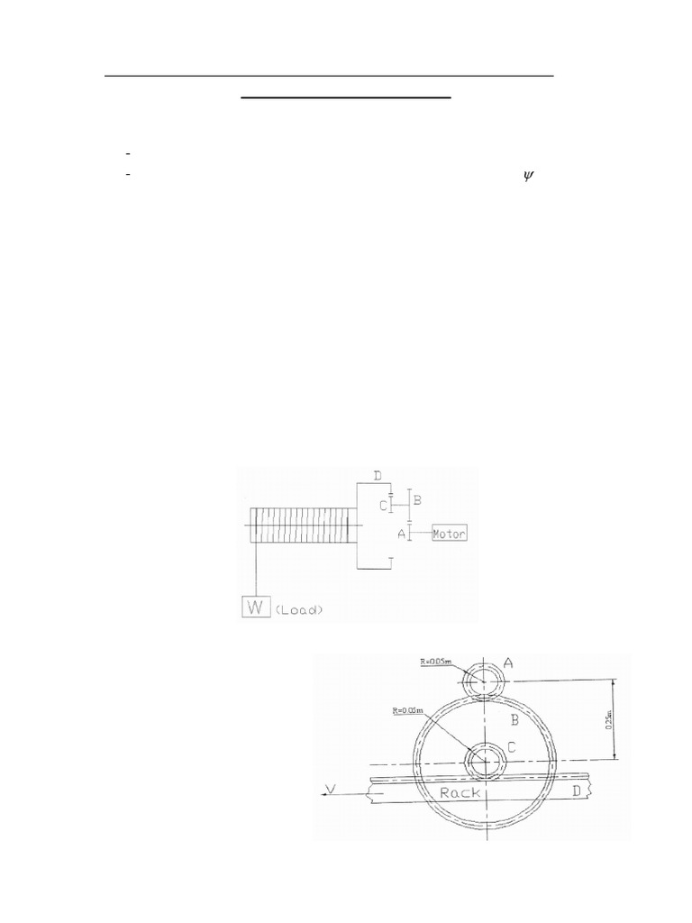 Kinematics of Gears Sheet | PDF | Gear | Machines