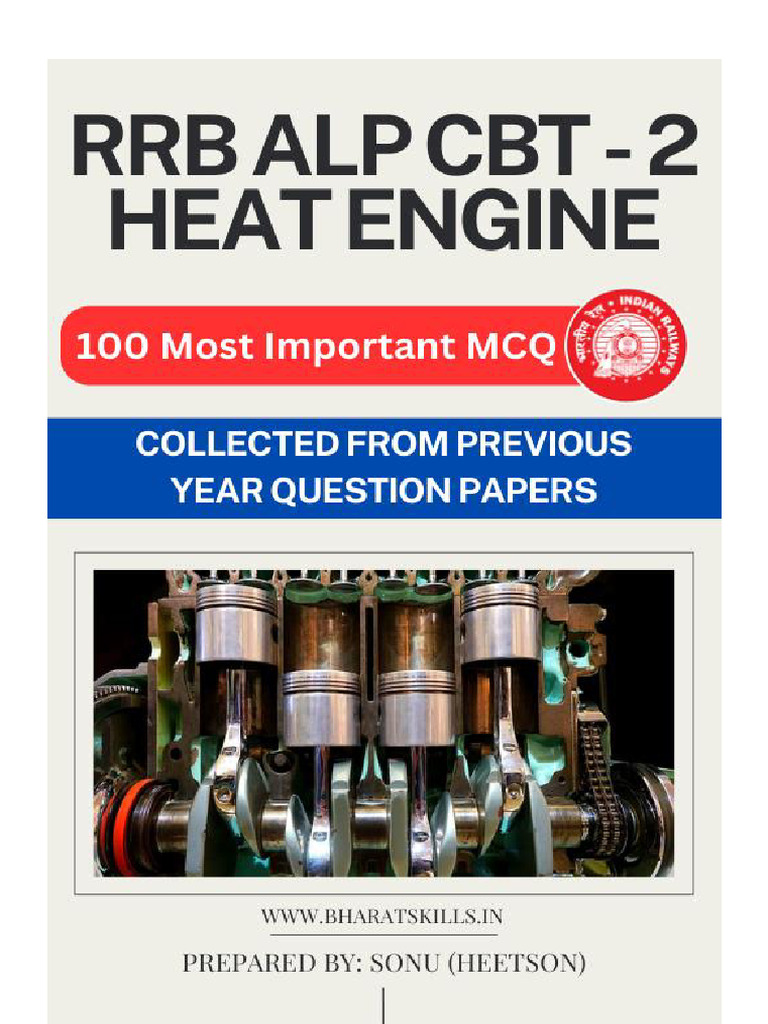 Heat Engine 100+ PYQ | PDF | Internal Combustion Engine | Diesel Engine