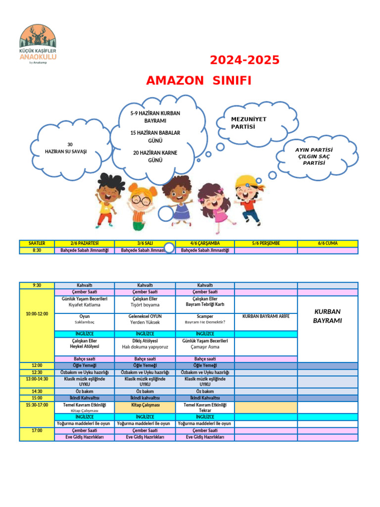 Amazon Hazi̇ran Ayi | PDF