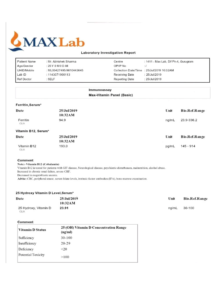 Max Hospital | PDF