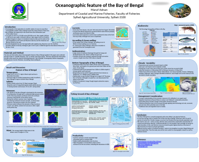 Oceanographicfeatureofthe Bayof Bengal | PDF | Physical Geography ...