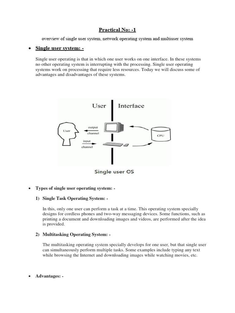 Practical of Operating System-1 | PDF | Operating System | Computer Network