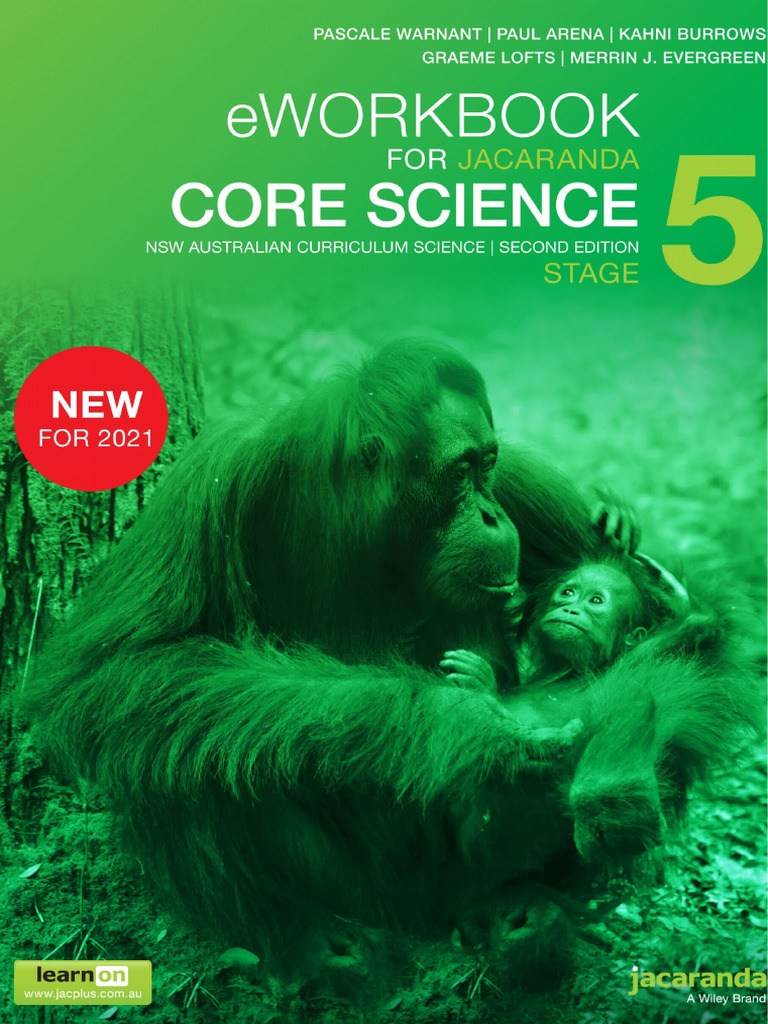 eWORKBOOK | Jacaranda Core Science Textbook - New South Wales ...