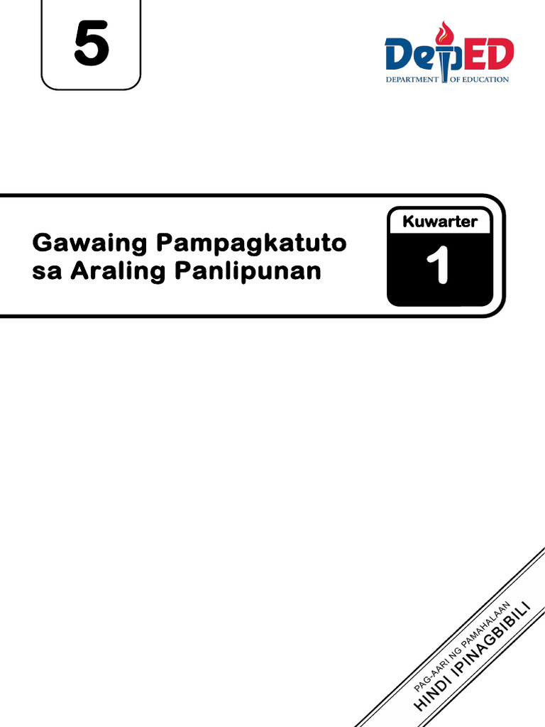 AS AP5 Q1 Cover | PDF