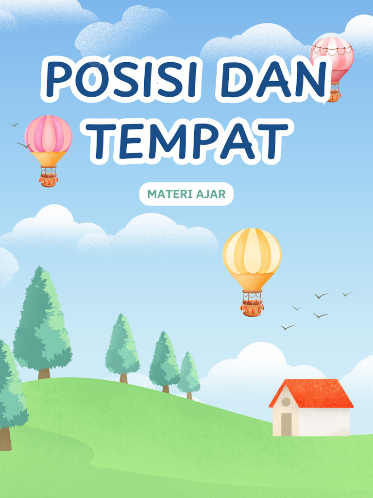 Letak dan Posisi Tempat dalam Materi Ajar | PDF