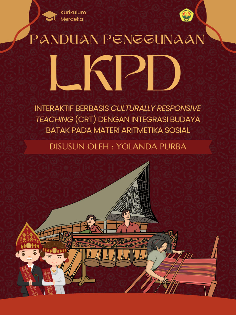 Panduan Penggunaan Lkpd Interaktif Crt Aritmetika Sosial | PDF