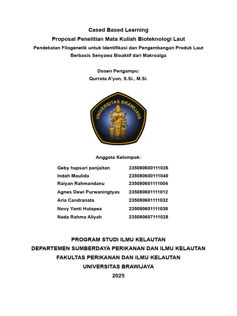 BIOTEK Cased Based Learning | PDF