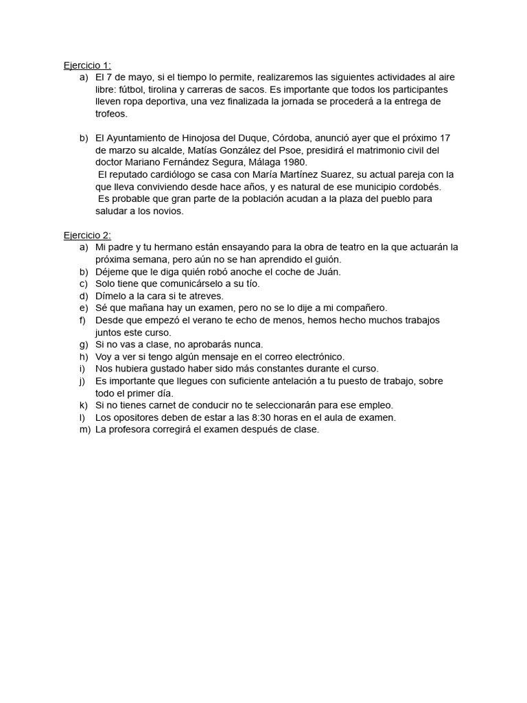 UT4 Actividades | PDF