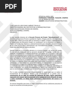 Solicitud de Plática - Formato | PDF