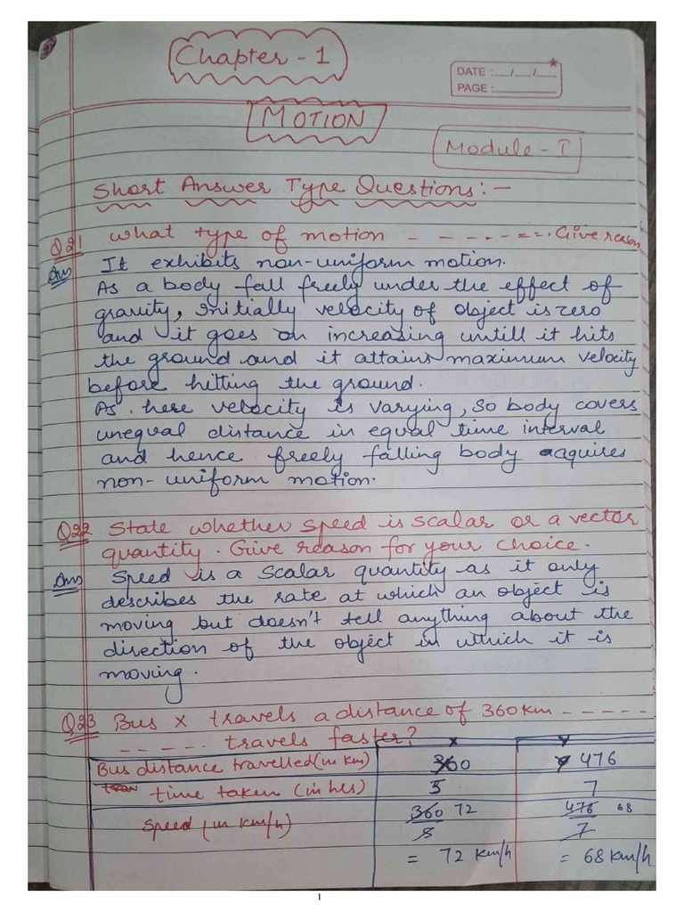 Chapter 1 Module 1 and 2 | PDF