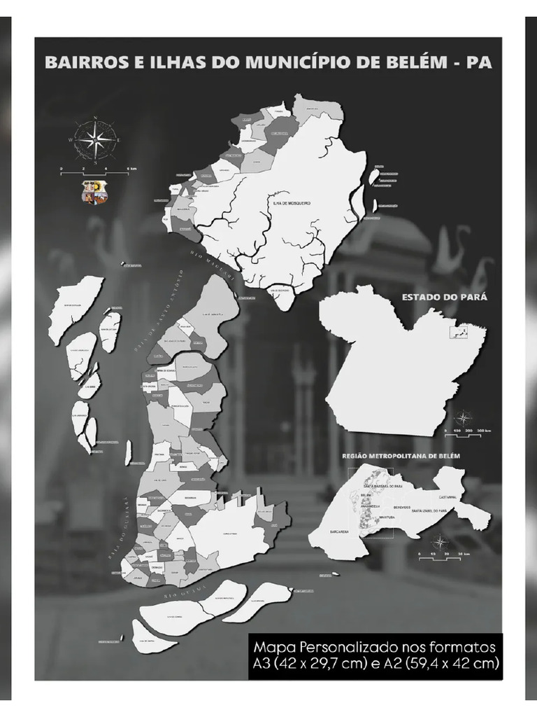 Mapa Belem Bairros | PDF