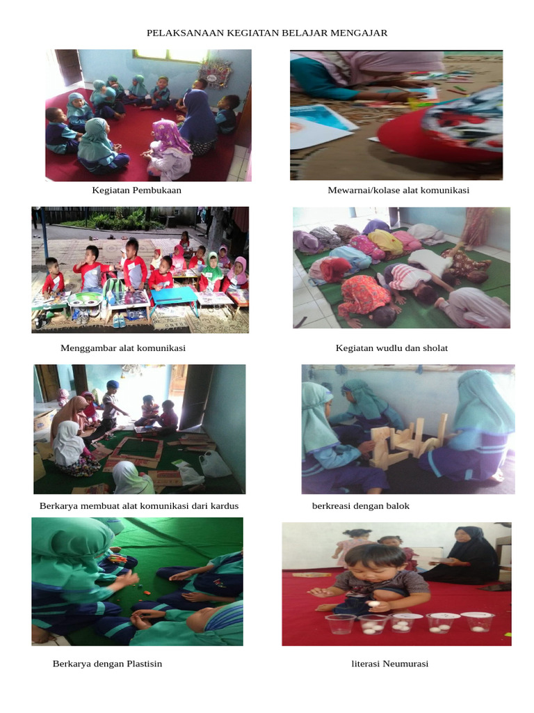 PELAKSANAAN KEGIATAN BELAJAR MENGAJAR imtiyaz | PDF