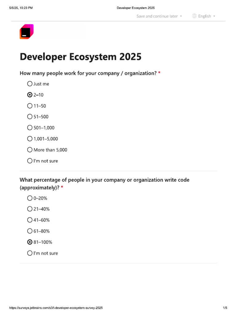 PhpStorm Survey Result | PDF