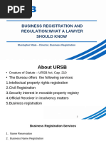 Form URC-1 Help | PDF | Partnership | Companies