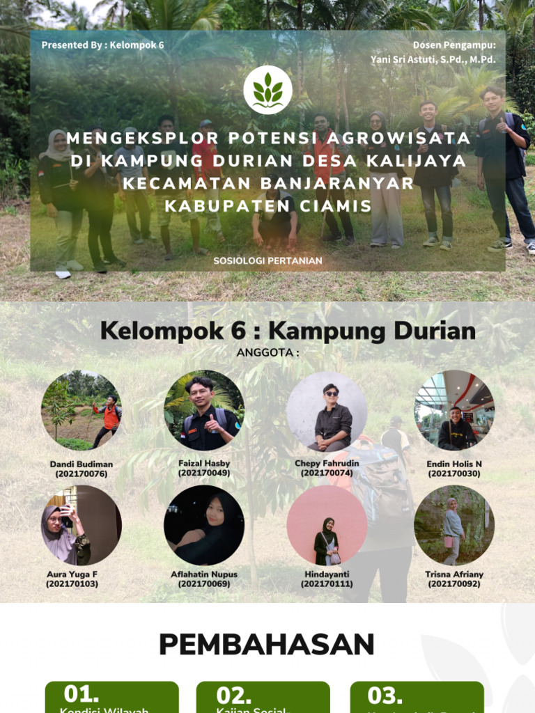 Kampung Durian | PDF