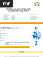 CIOMS I Form - CIOMS | PDF | Pharmacovigilance | Health Policy