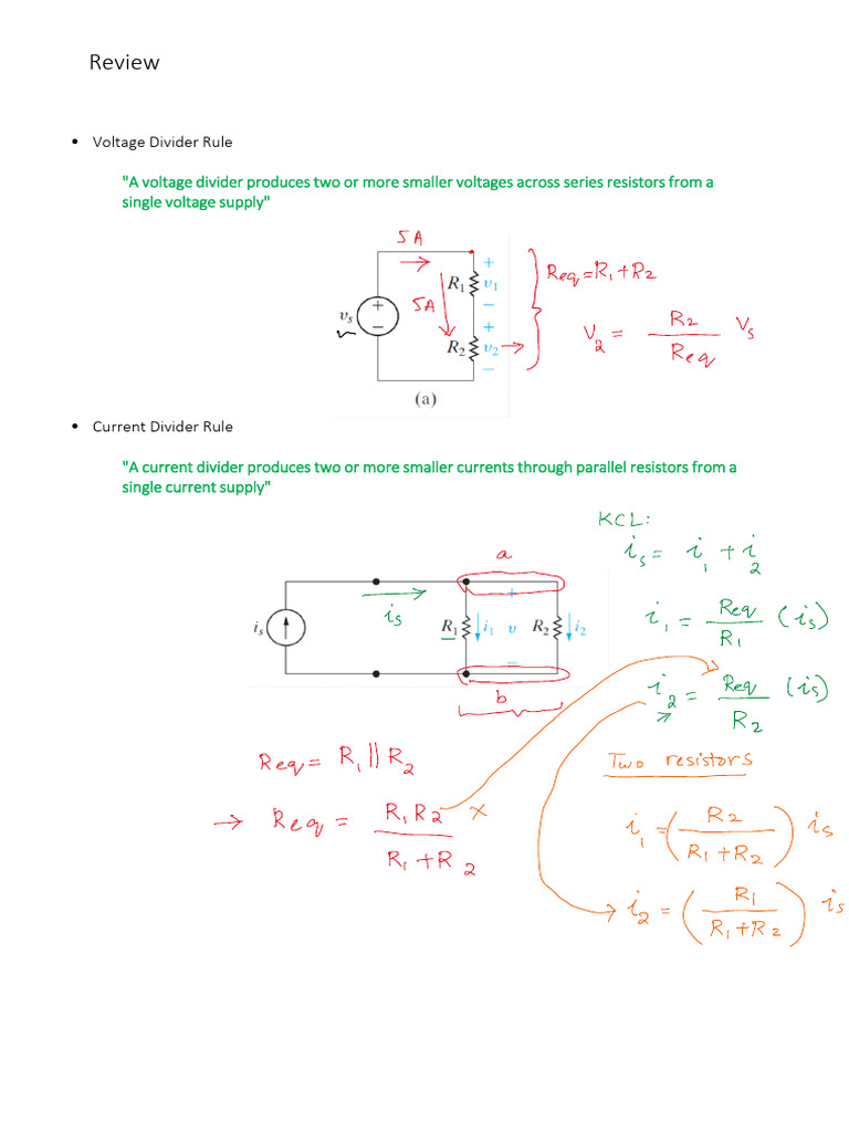 Delta to Wye Equivalent Resistance | PDF