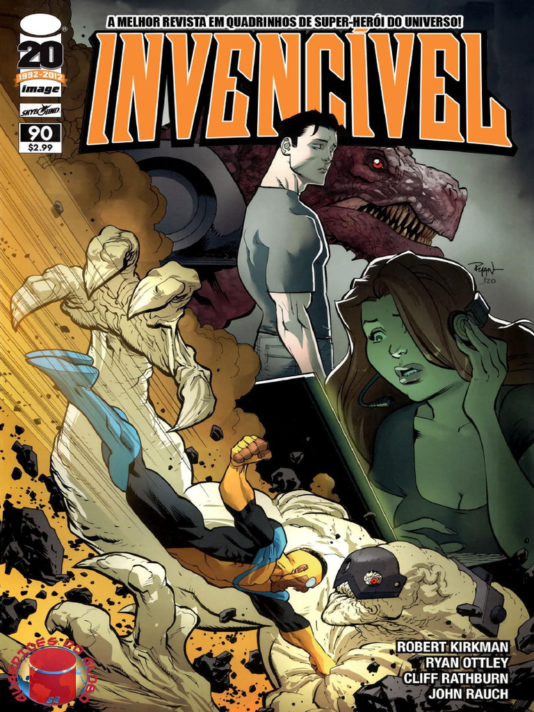 Invincible - 090 | PDF