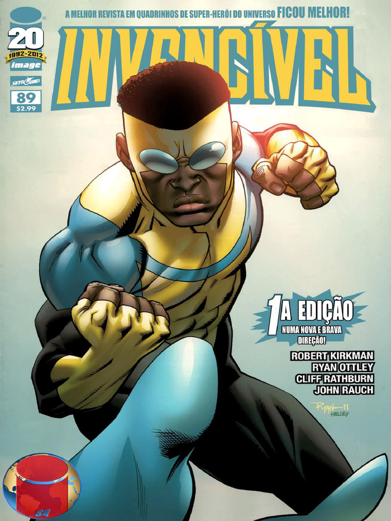 Invincible - 089 | PDF