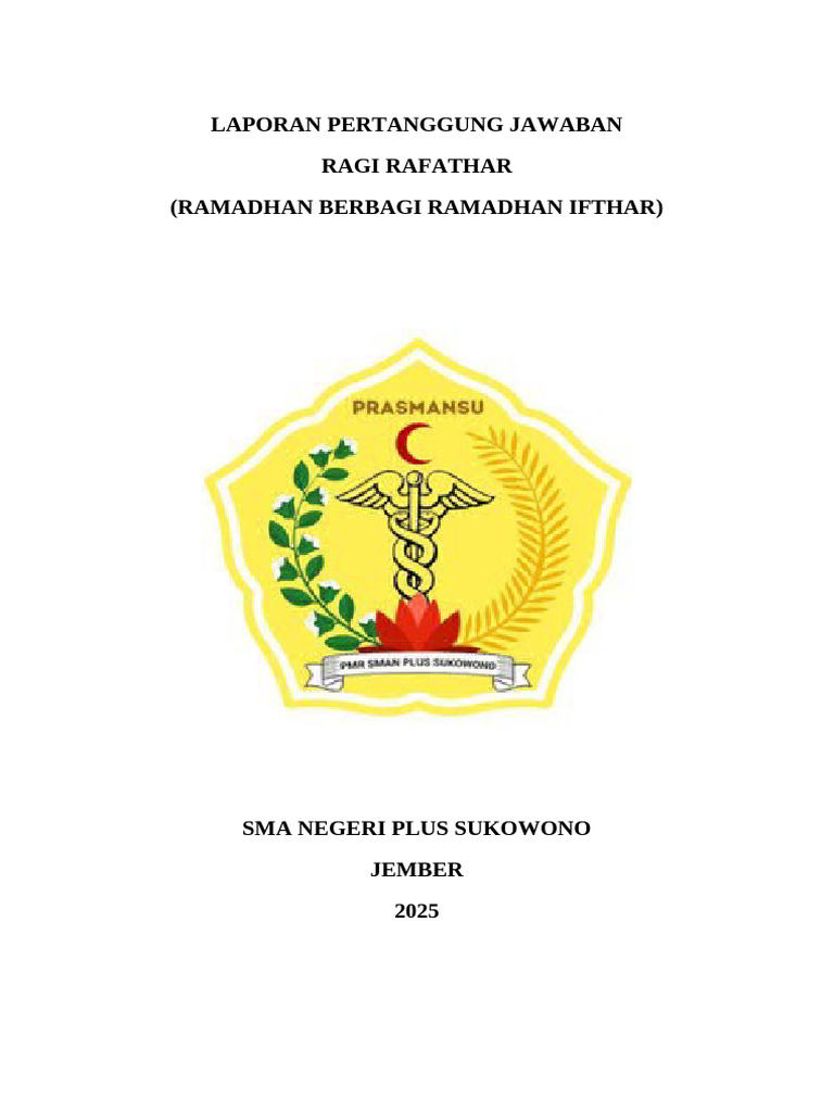 LPJ PMR Ragi Rafathar | PDF