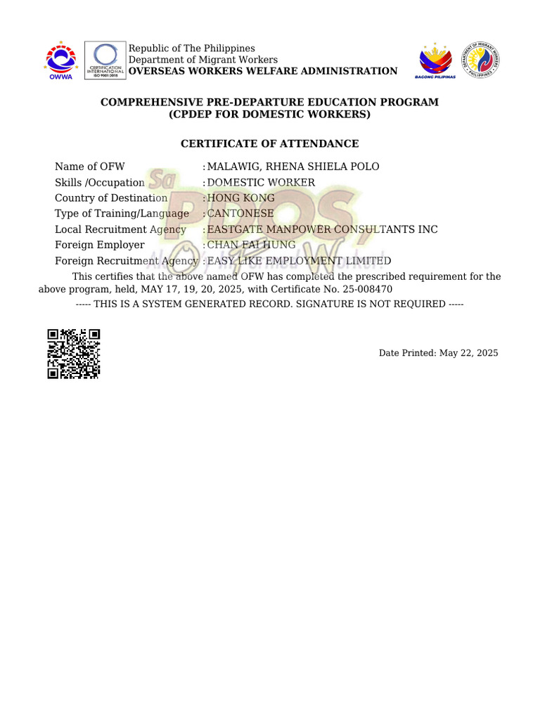 Malawig, Rhena Shiela Polo | PDF