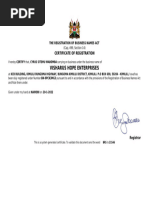 NSSF Registration Card Template | PDF