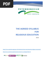 JP ReligiousandMoralEducationsyllabus (English) 2024 | PDF | Learning ...