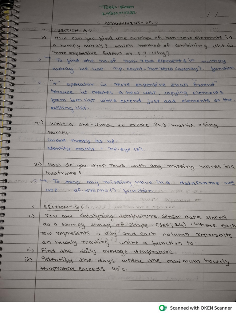 Samatrix Assignment 05 | PDF