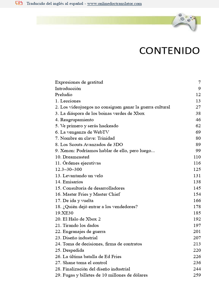 Libro Del Xbox 360 | PDF | Microsoft | Xbox
