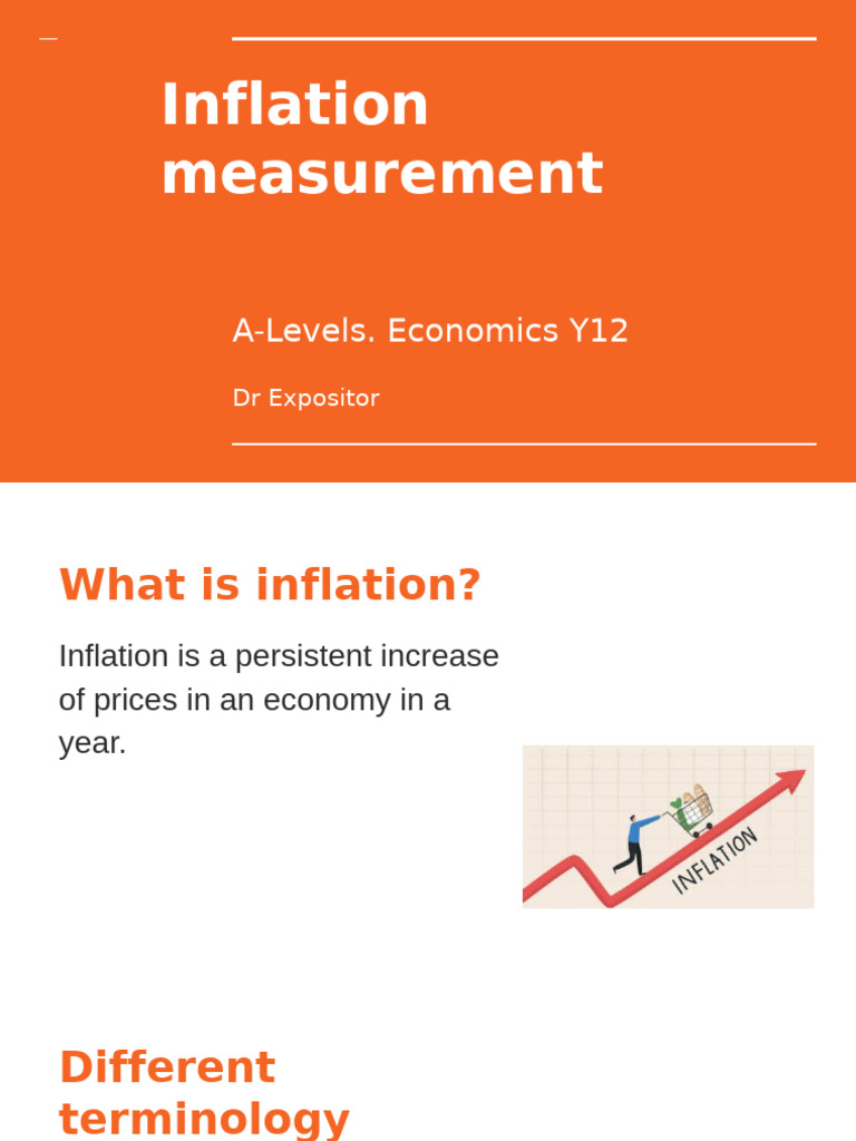 CPI and RPI Presentation | PDF | Consumer Price Index | Inflation
