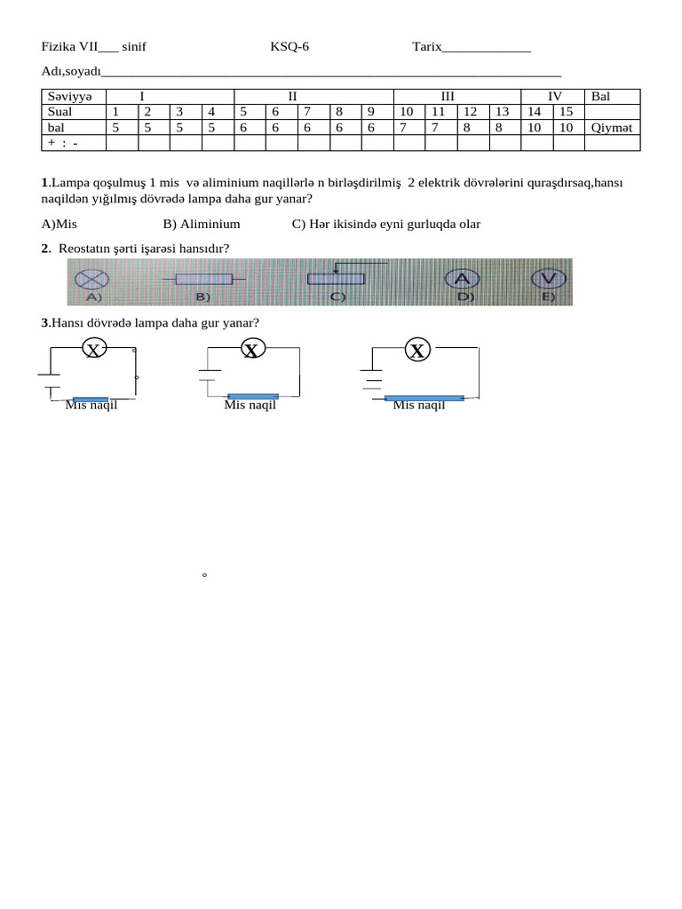 Fizika VI1 ksq7 | PDF